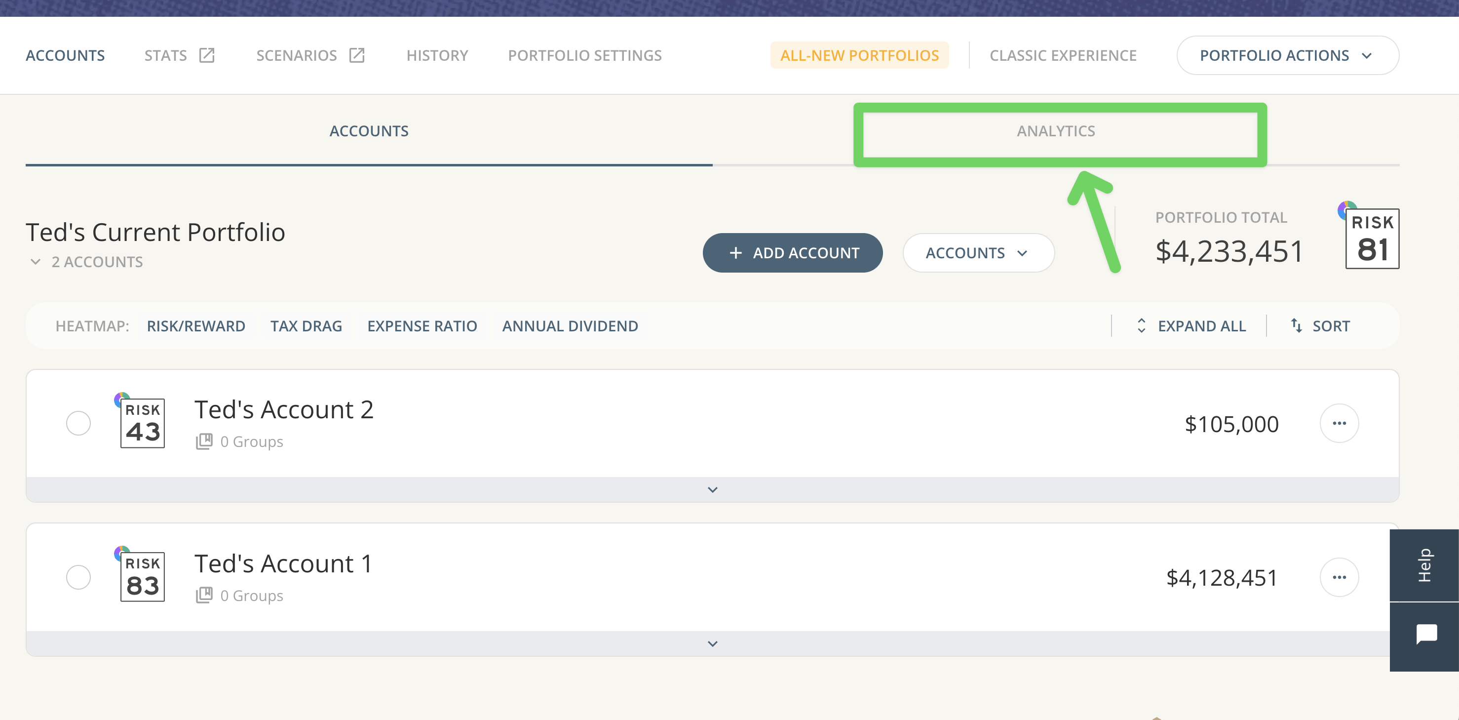 Asset Classifications