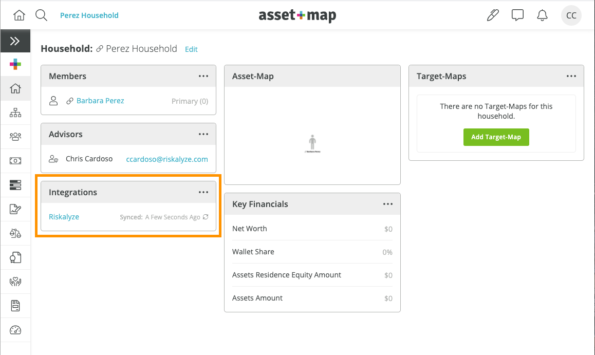 Asset+Map: How to Integrate