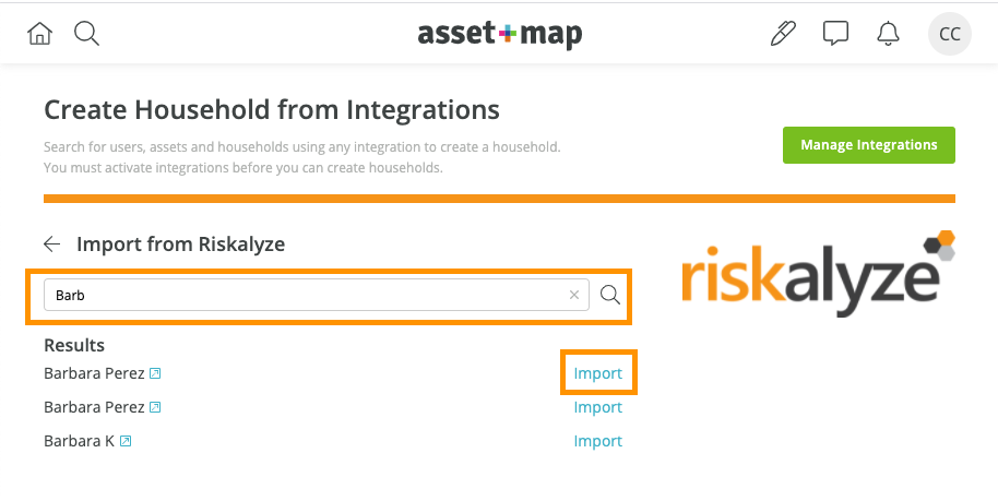 Asset+Map: How to Integrate