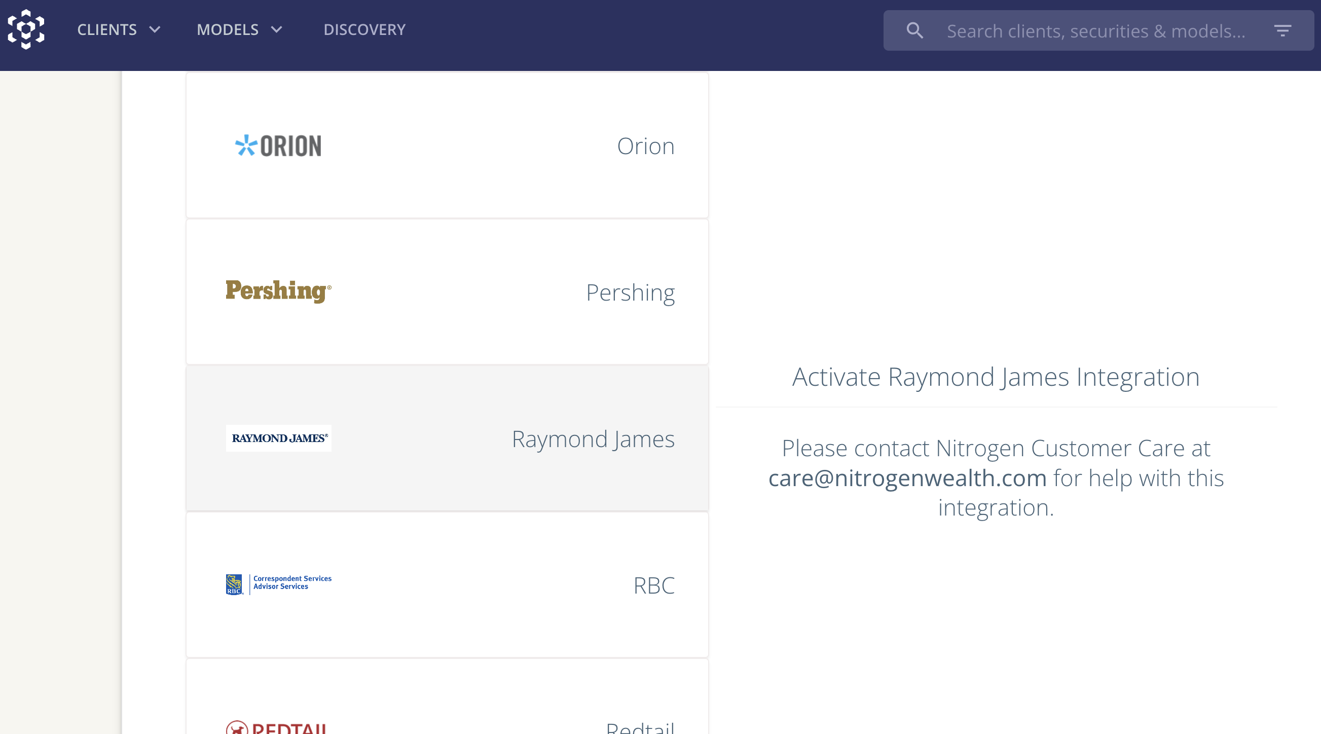 Raymond James: How to Integrate