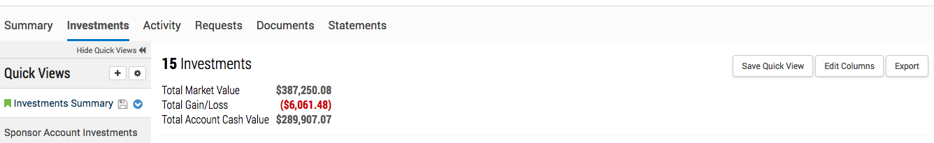 LPL ClientWorks: How to Export