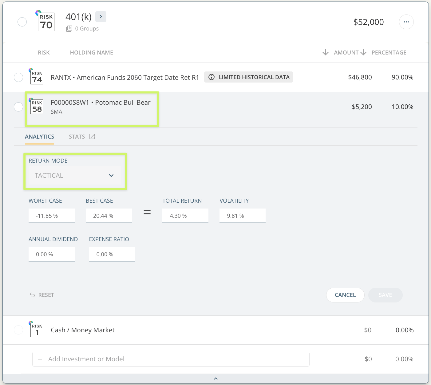 Understanding Advanced Risk Modeling