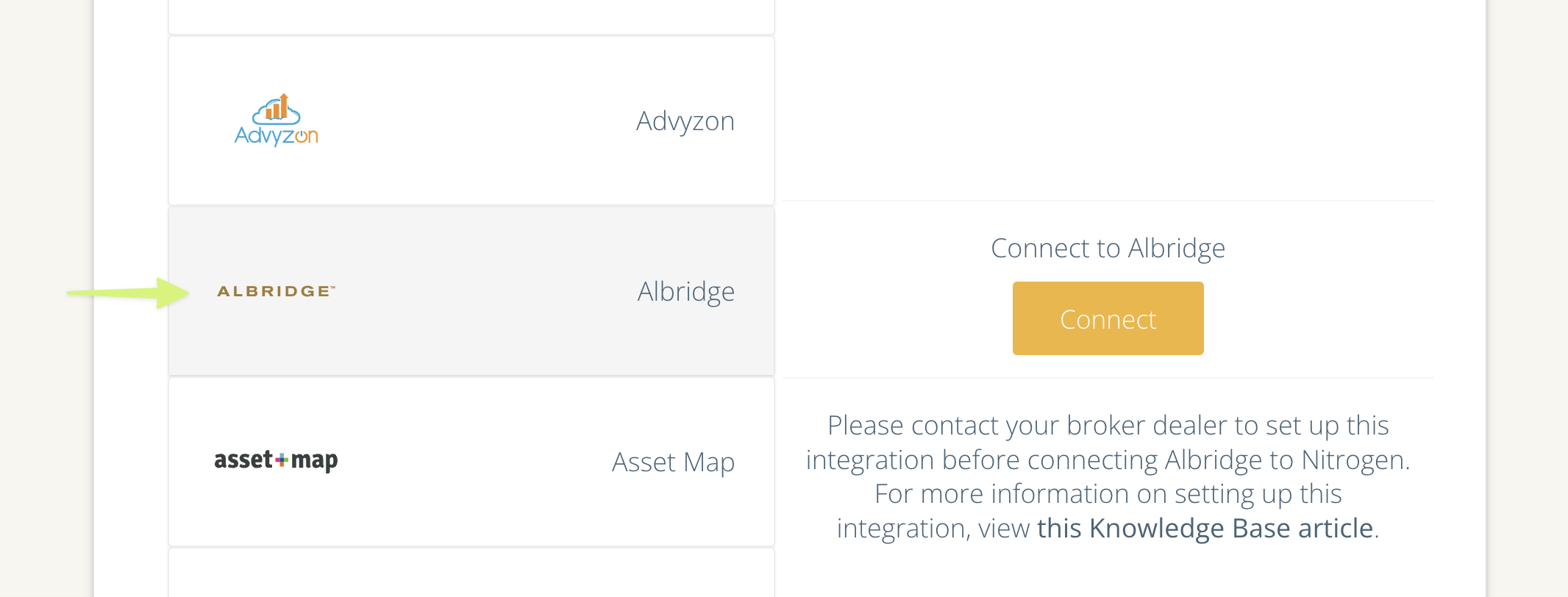 Wove by Pershing X (formerly Albridge): How to Integrate