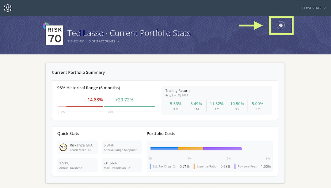 Generate and Customize Reports in Nitrogen