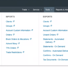 Executing Trades in Fidelity Wealthscape