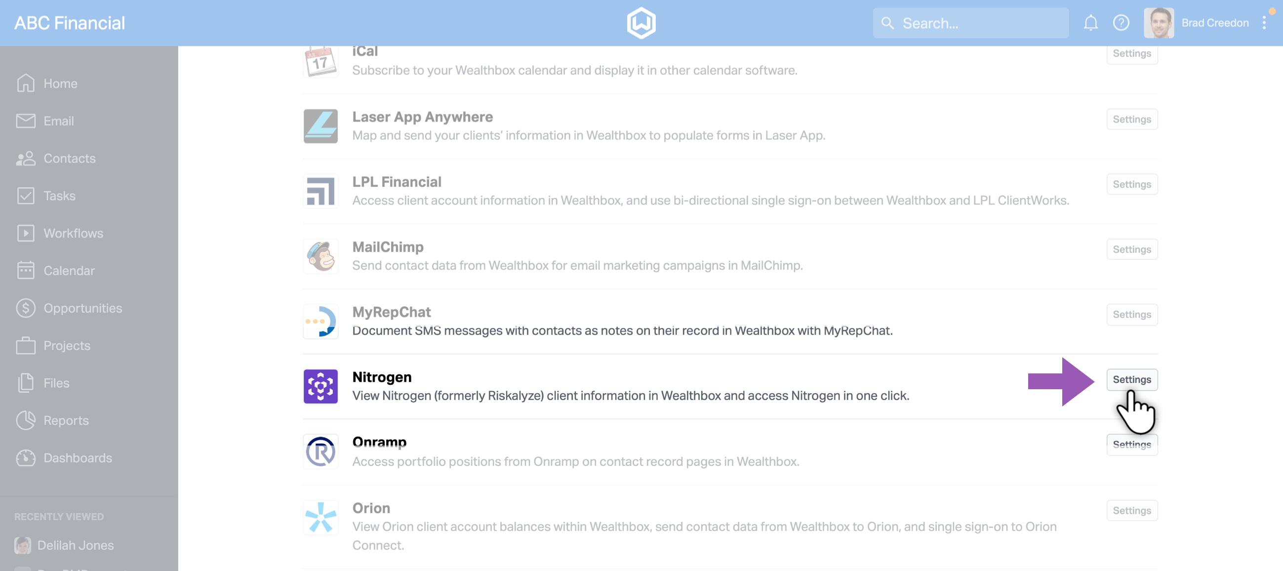 Wealthbox CRM: How to Integrate