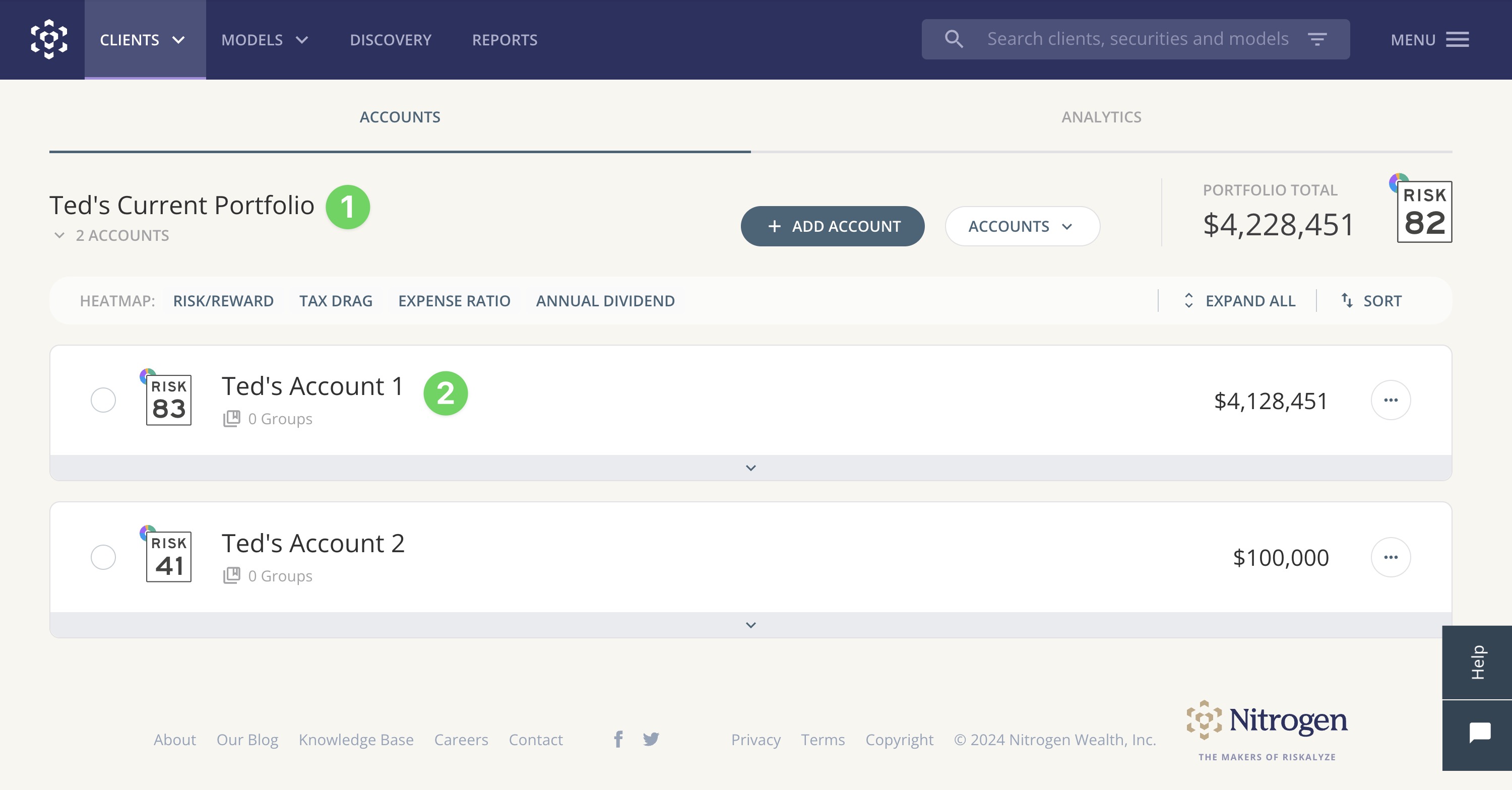 Adding Accounts, Holdings, and Models in the All-New Portfolios Experience