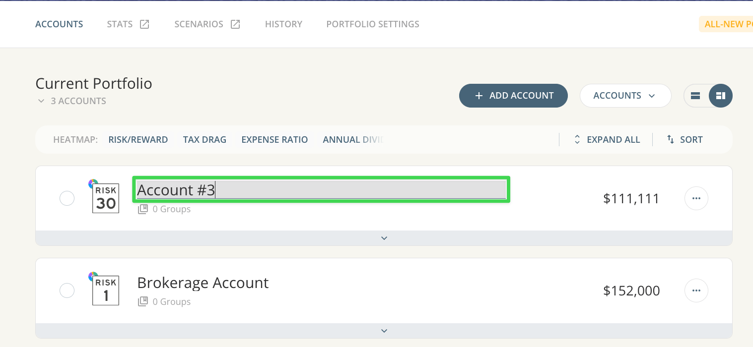 Adding Accounts, Holdings, and Models in the All-New Portfolios Experience