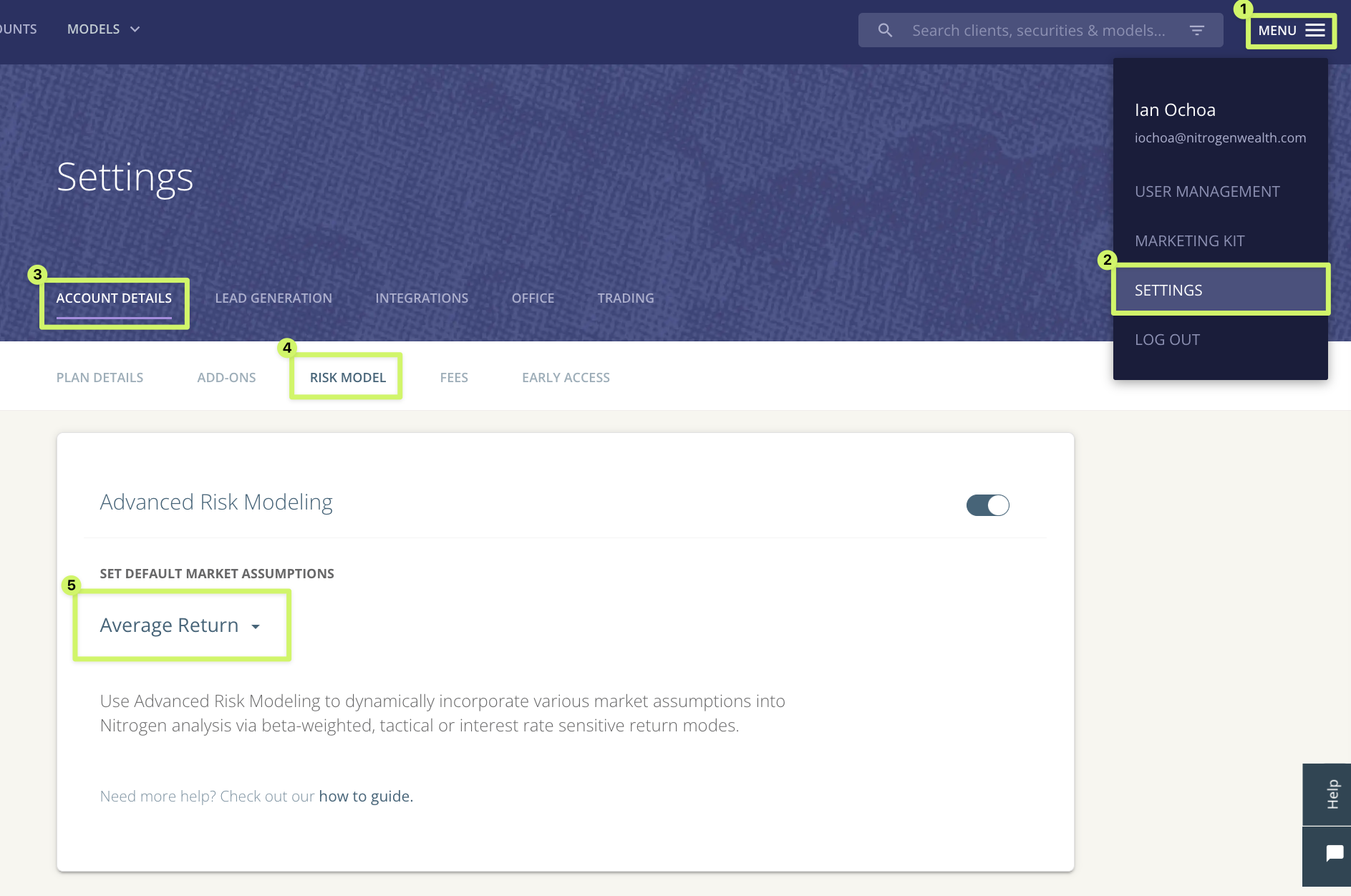 Understanding Advanced Risk Modeling