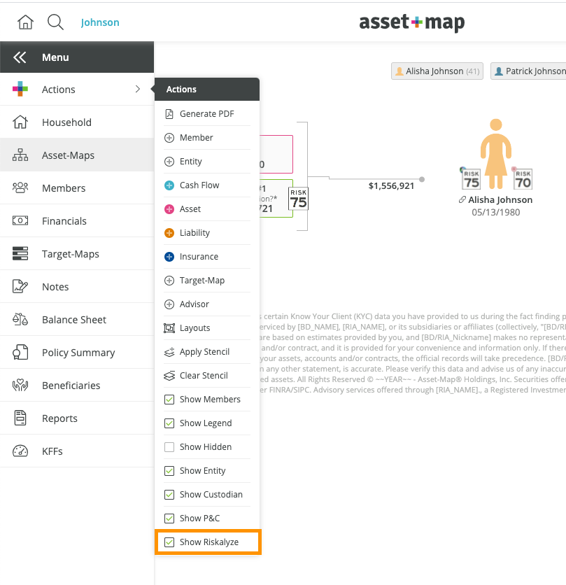 Asset-Map: How to Integrate