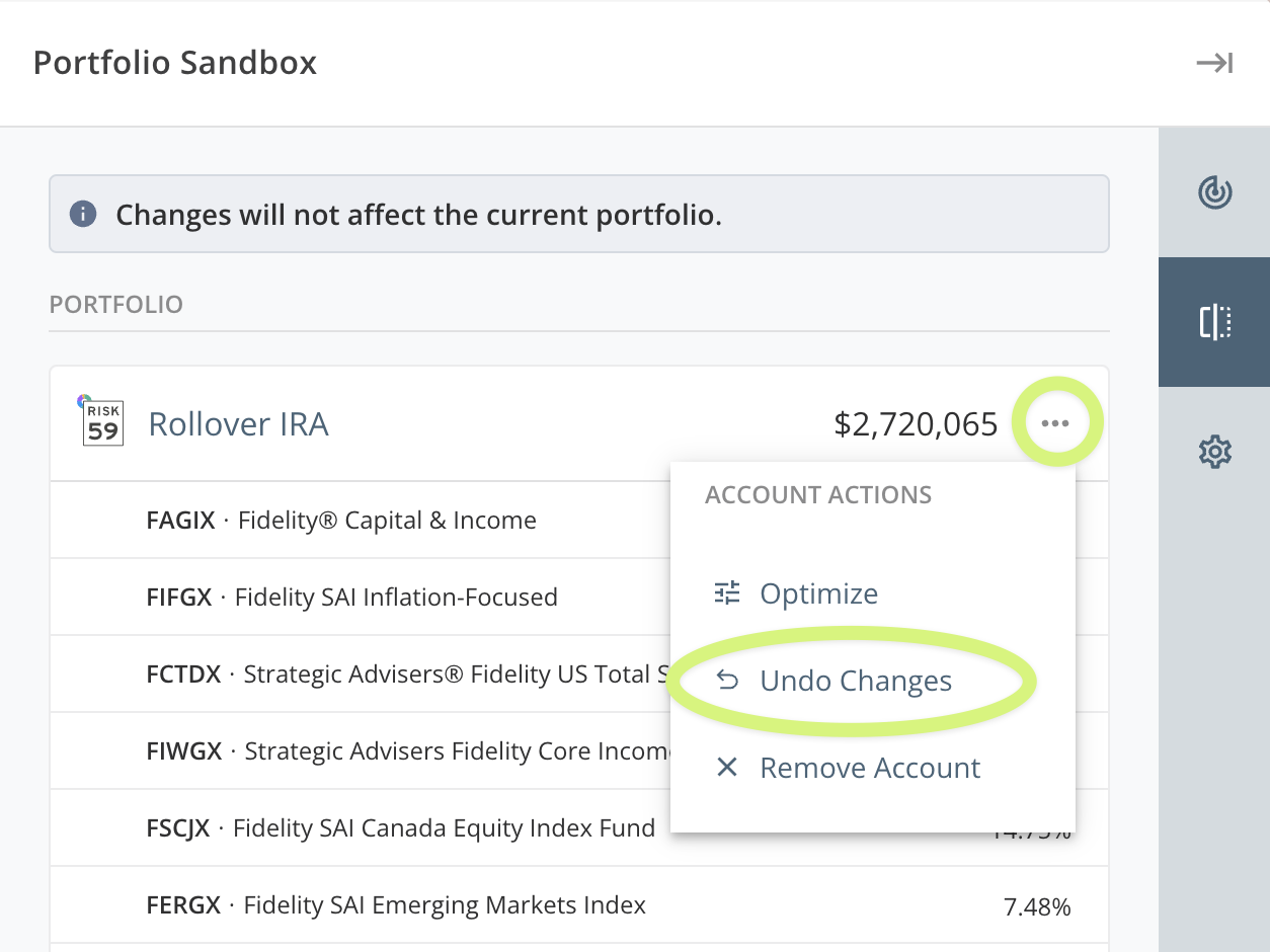Optimize a Portfolio Using the Optimizer Tool